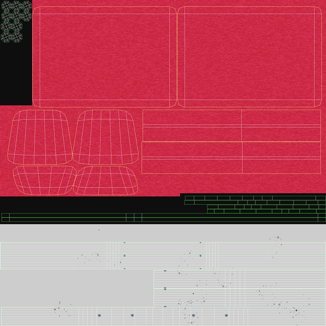 3D Formica Table and Chairs model - TurboSquid 2109632