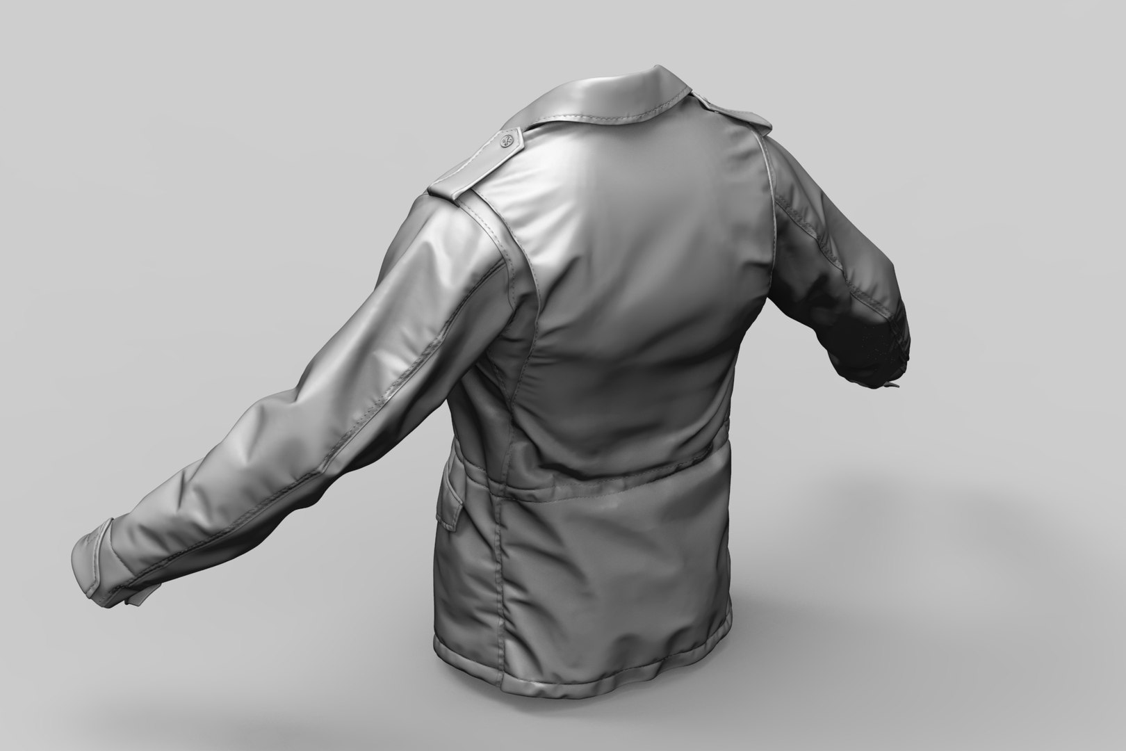 3D M65 Jacket - TurboSquid 1360018