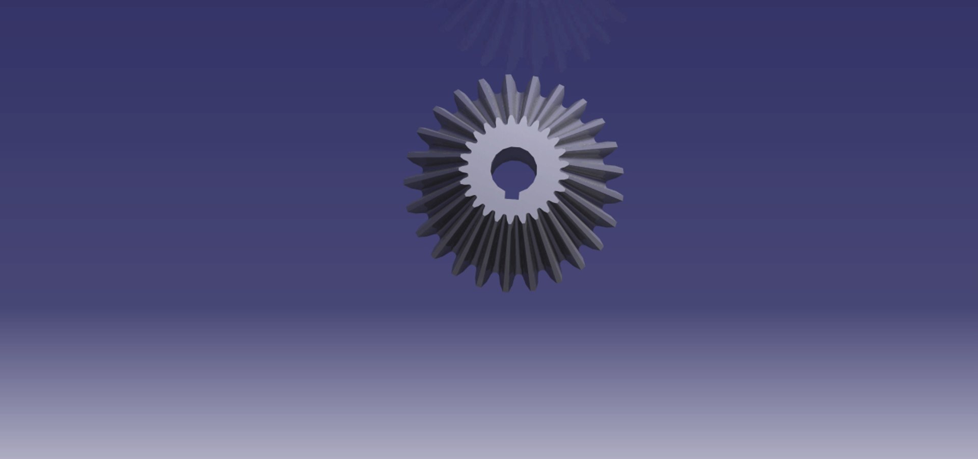 3d Bevel Gear Model