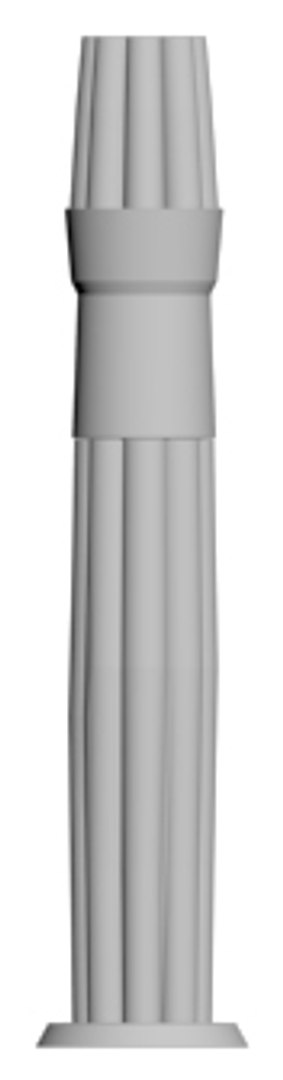 3d Model Ancient Egyptian Column