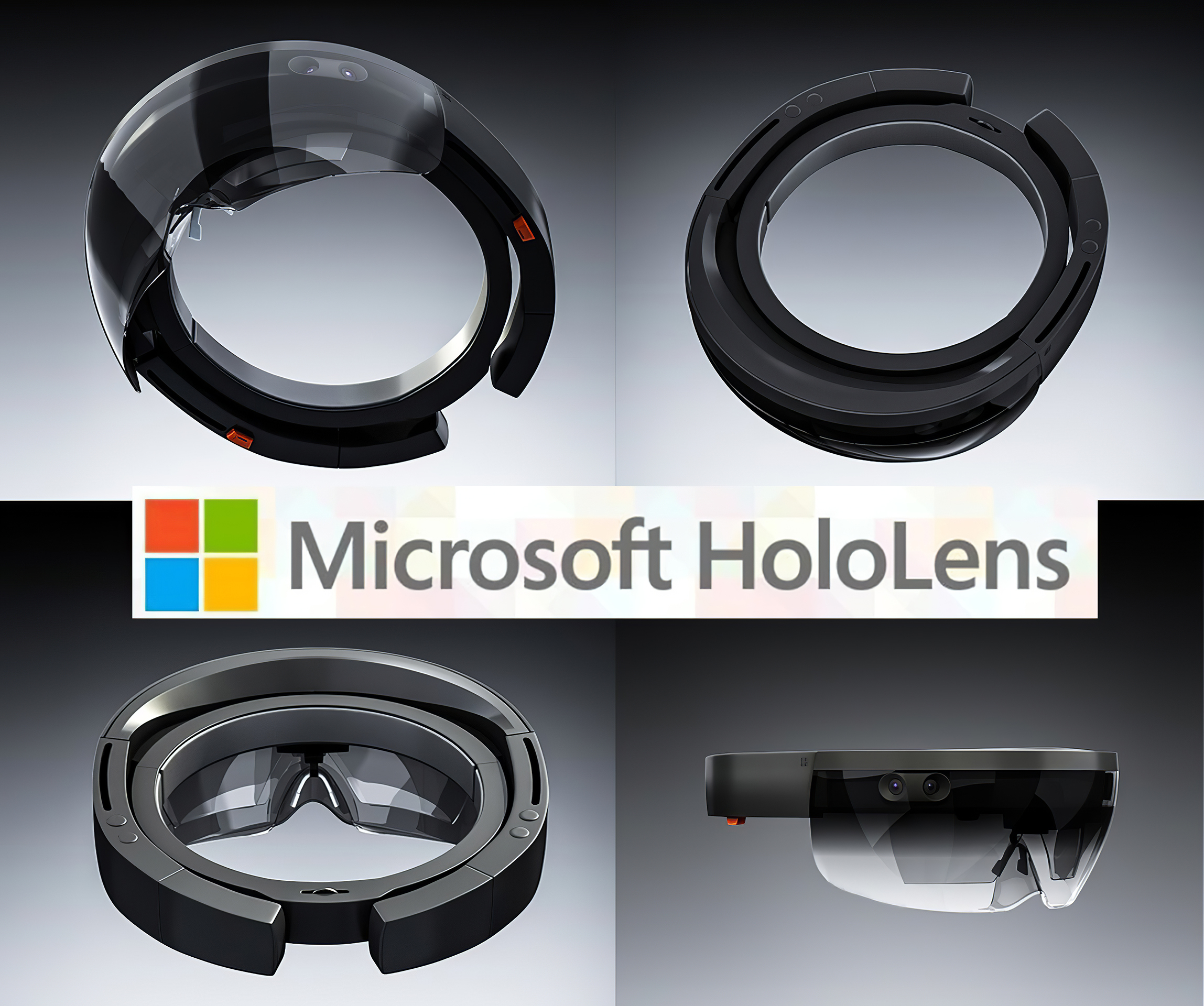 3d microsoft hololens model