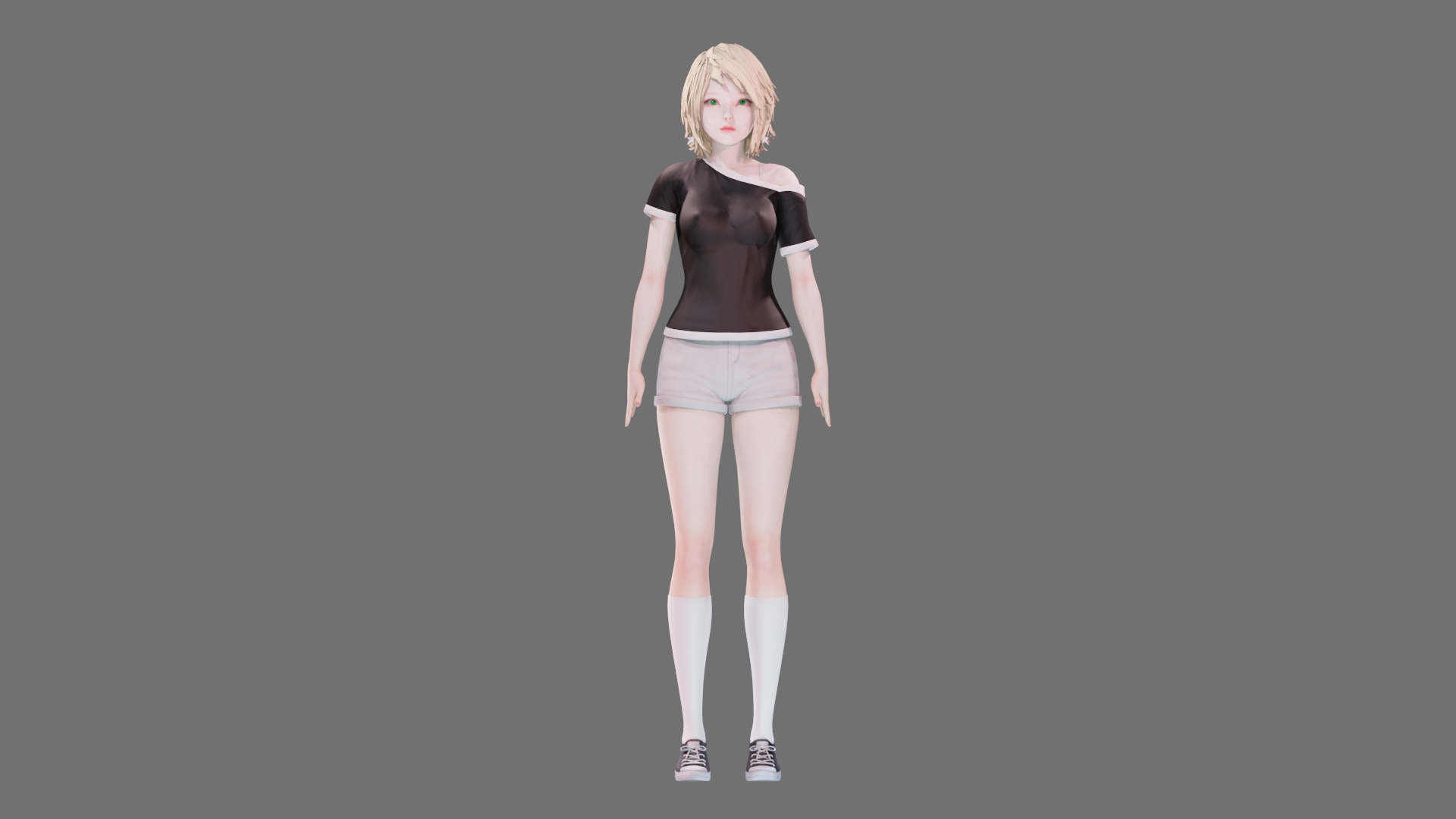3D Casual Clothing 0009 - UE5 - Unity - Blender - Animated - Realistic ...