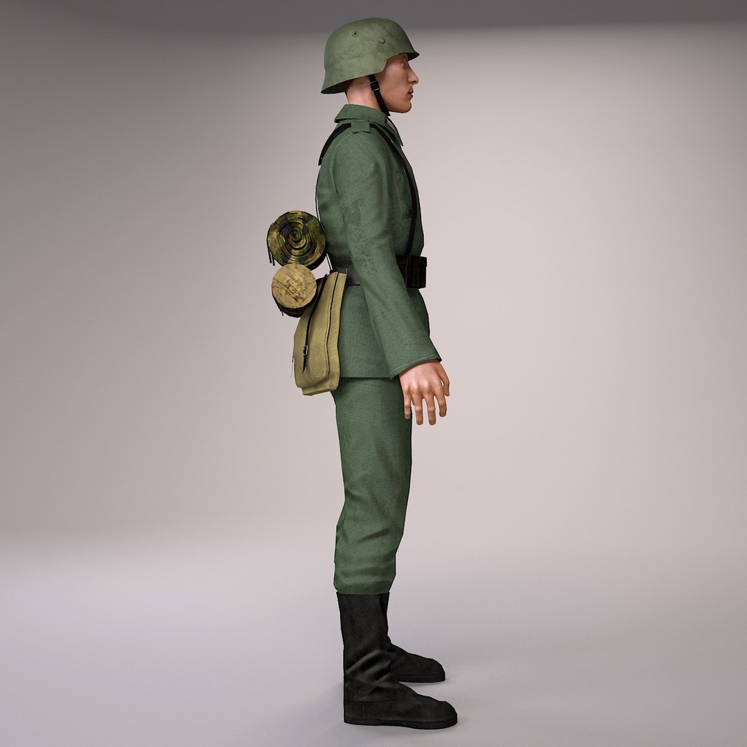 3ds wehrmacht soldier