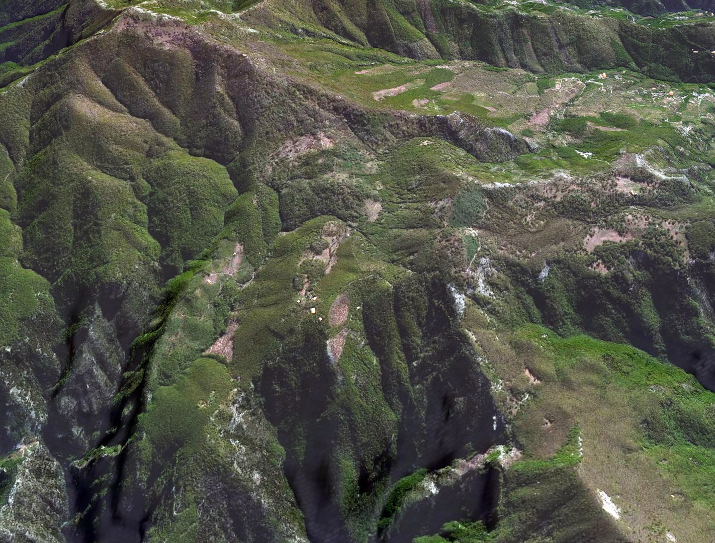 Italy Mountain Landscape Model - TurboSquid 1607386