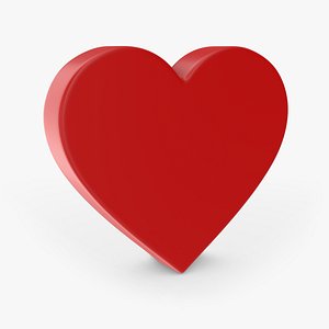 Heart Shape Blender Models for Download | TurboSquid