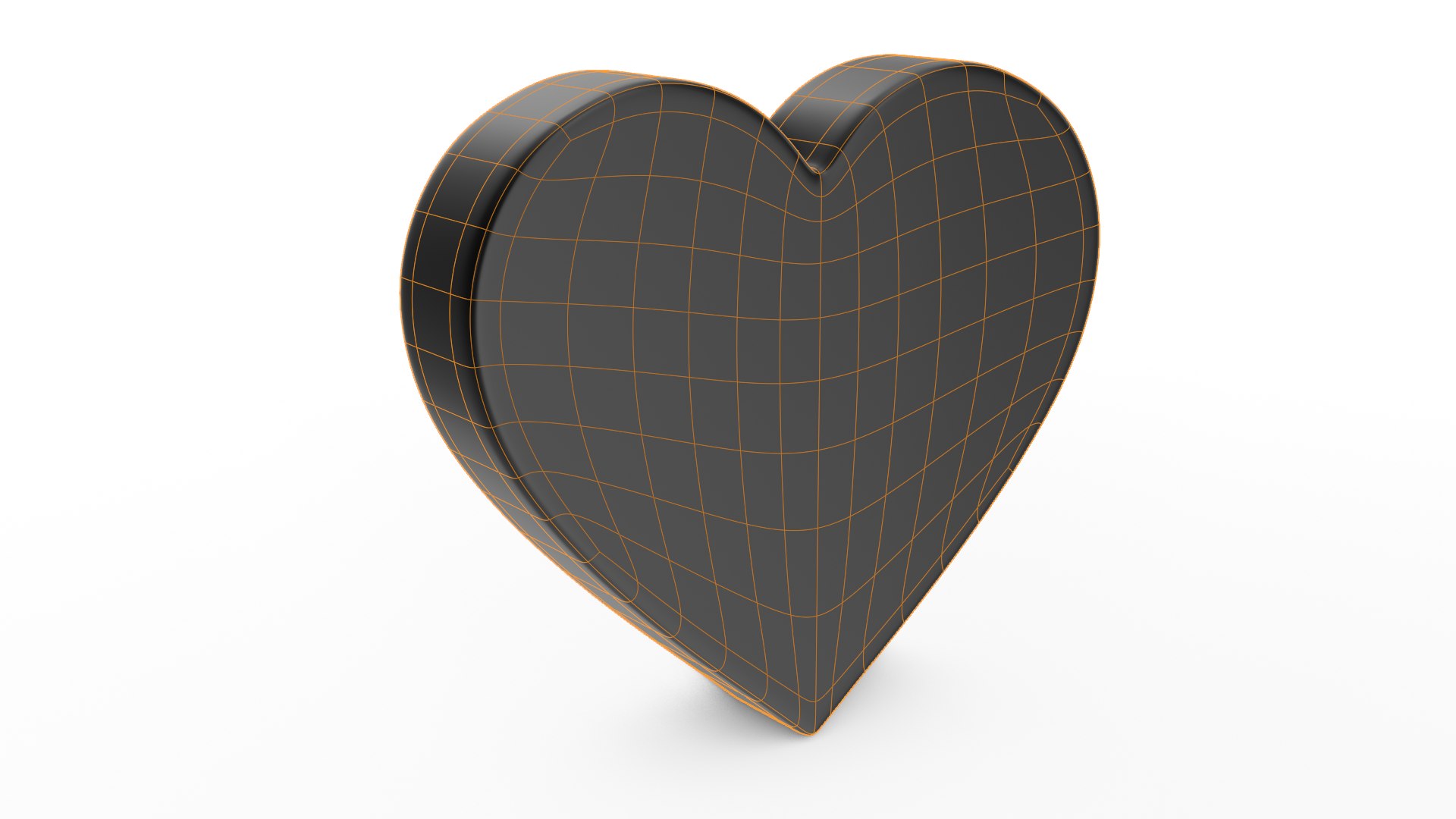 Heart Symbol 3D Model - TurboSquid 2133503