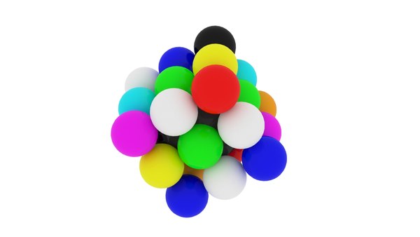 3d Model Molecube Colors Turbosquid 1704665