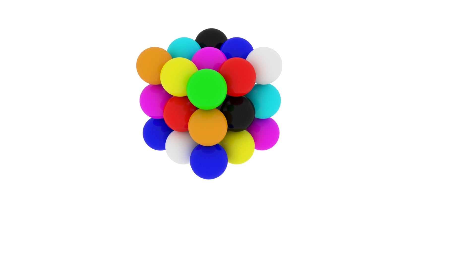 3d Model Molecube Colors Turbosquid 1704665