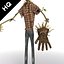 Scarecrow Crow Scare 3d Max
