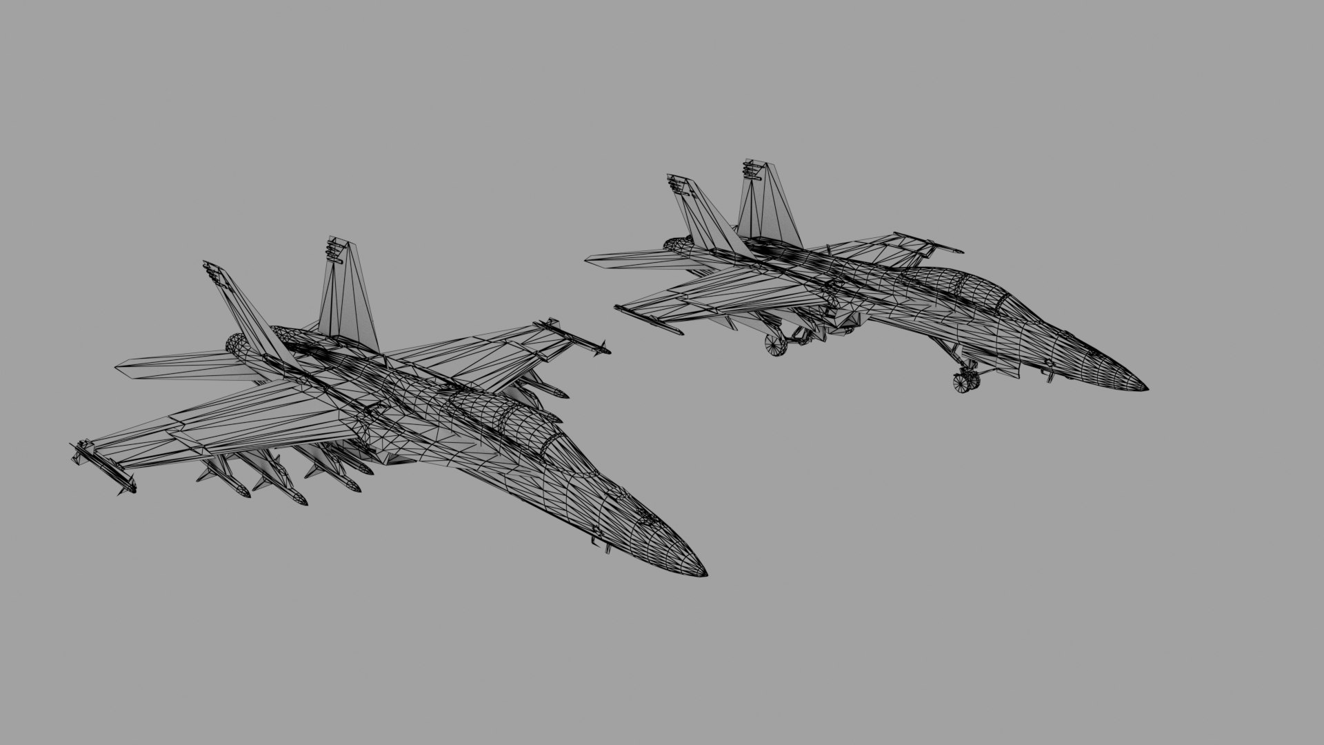 F-18F Super Hornet Model - TurboSquid 1751391