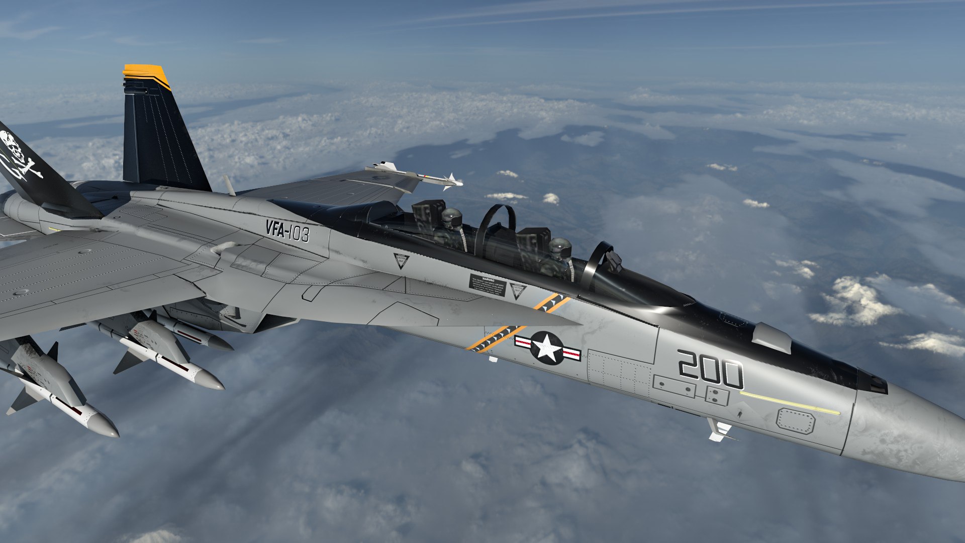 F-18F Super Hornet Model - TurboSquid 1751391
