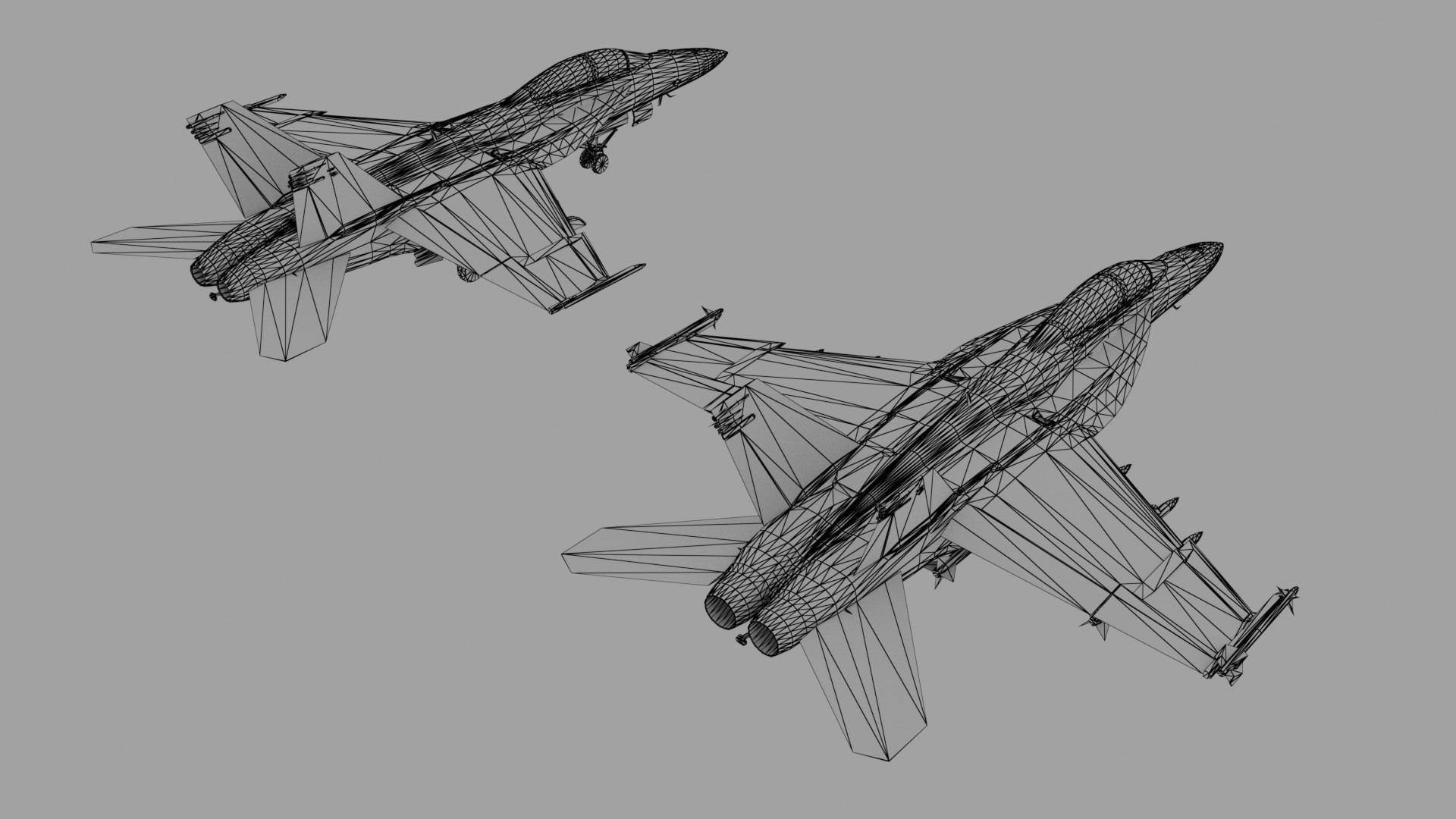 F-18F Super Hornet Model - TurboSquid 1751391