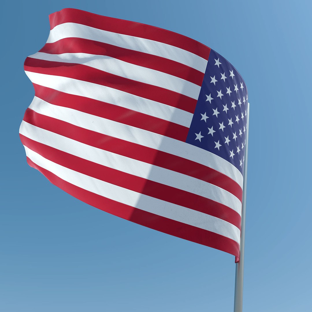 3d Waving Flag Animations