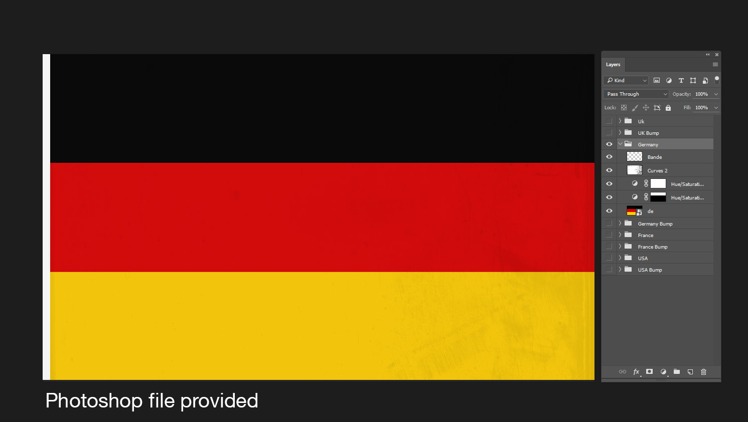 3d waving flag animations