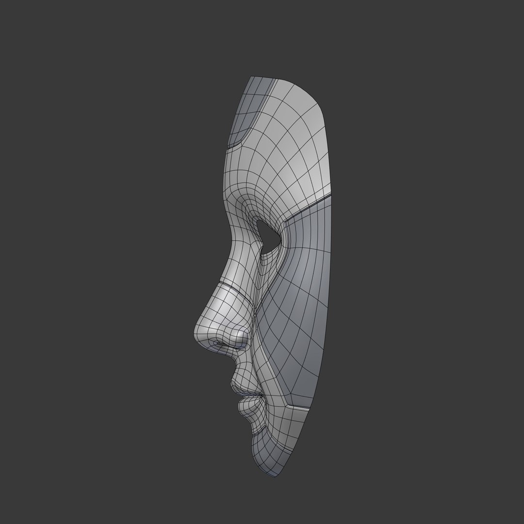 3D model robot mask - TurboSquid 1569565
