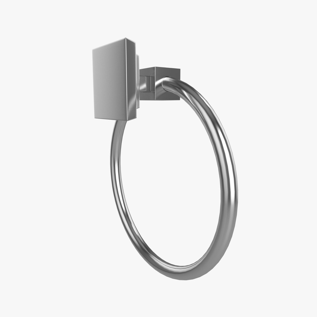 3d Towel Ring Model