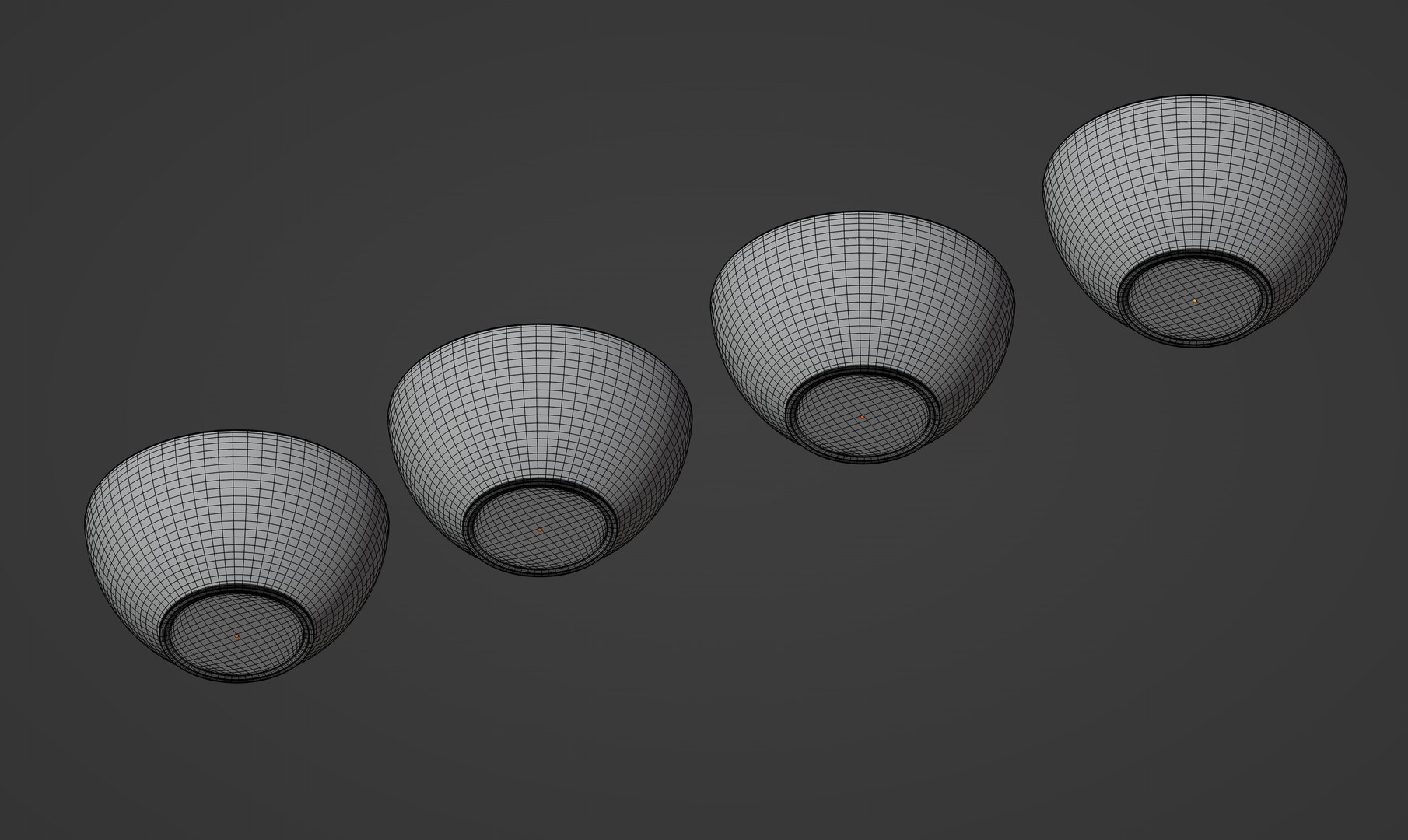 3D Soup Bowls - TurboSquid 2197245