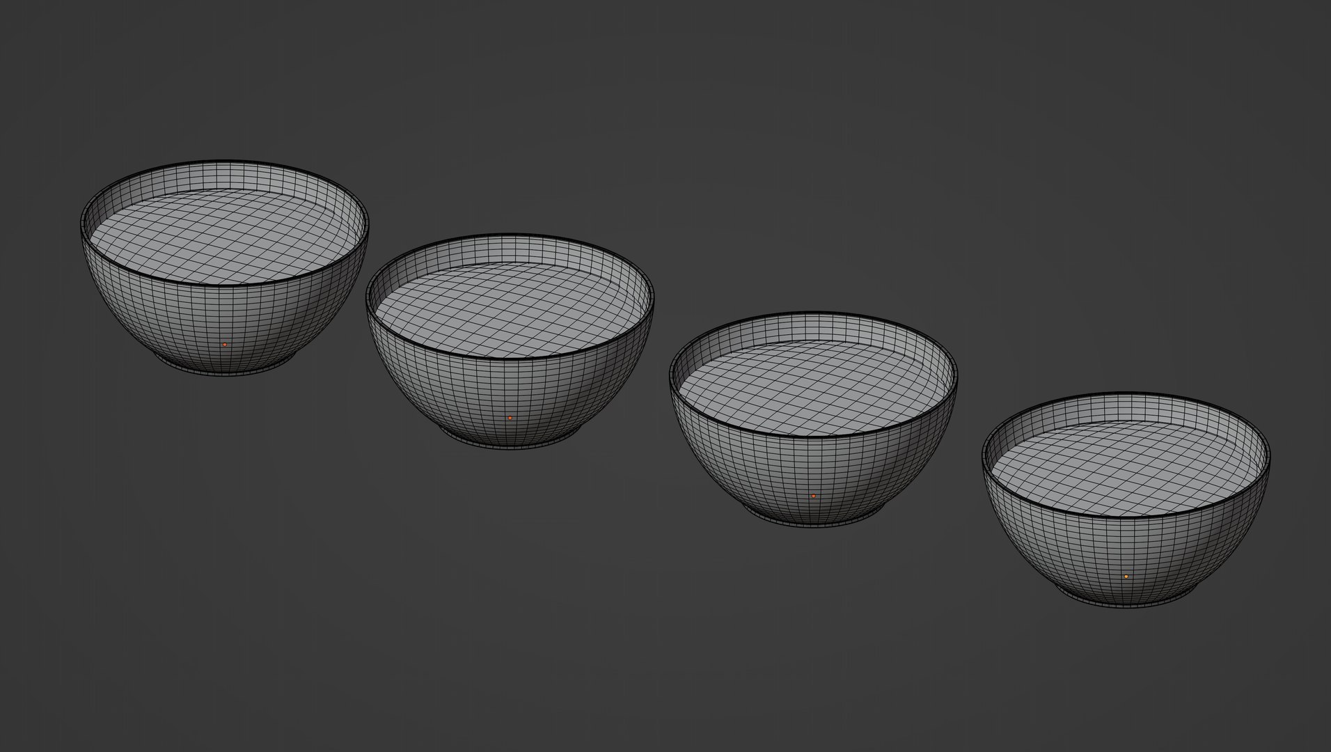 3D Soup Bowls - TurboSquid 2197245