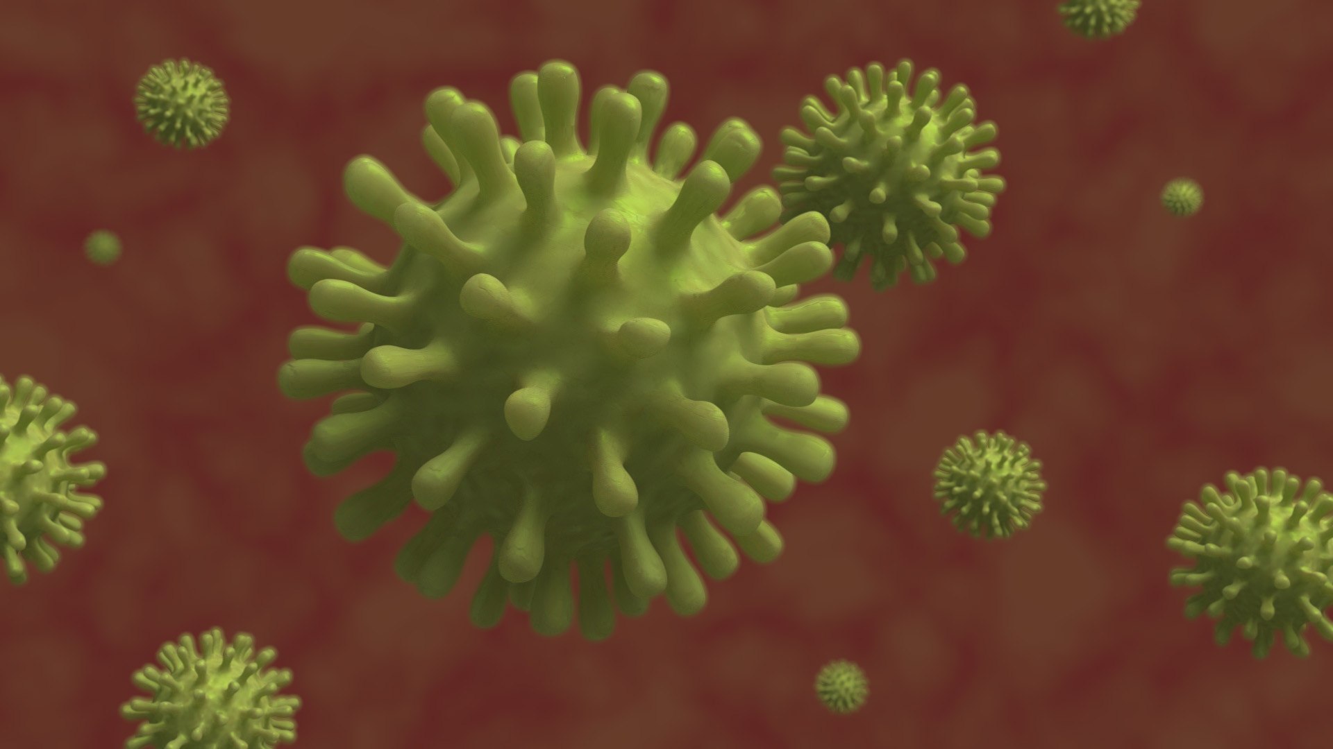 3D Virus model - TurboSquid 2170903