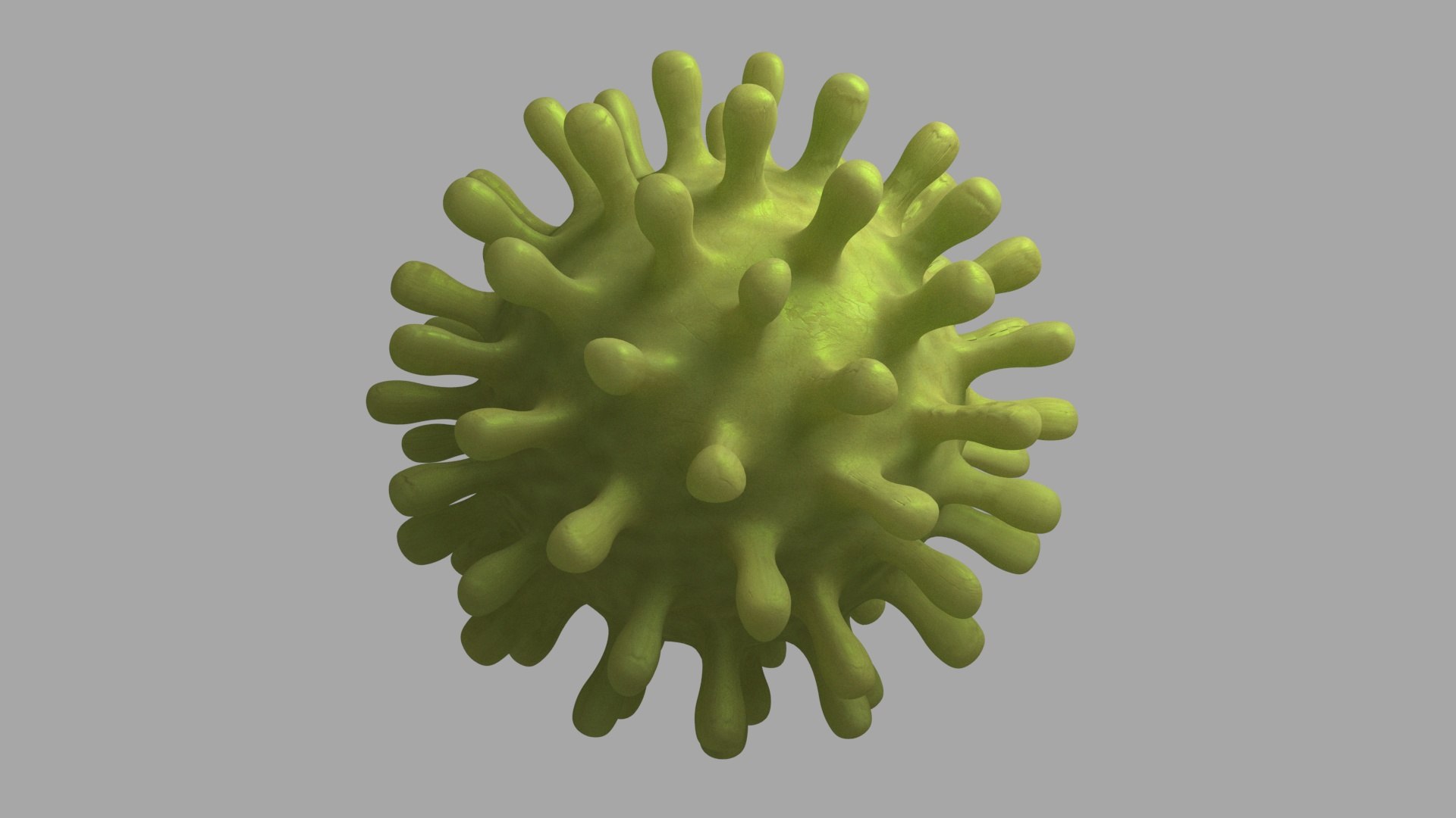 3D Virus model - TurboSquid 2170903