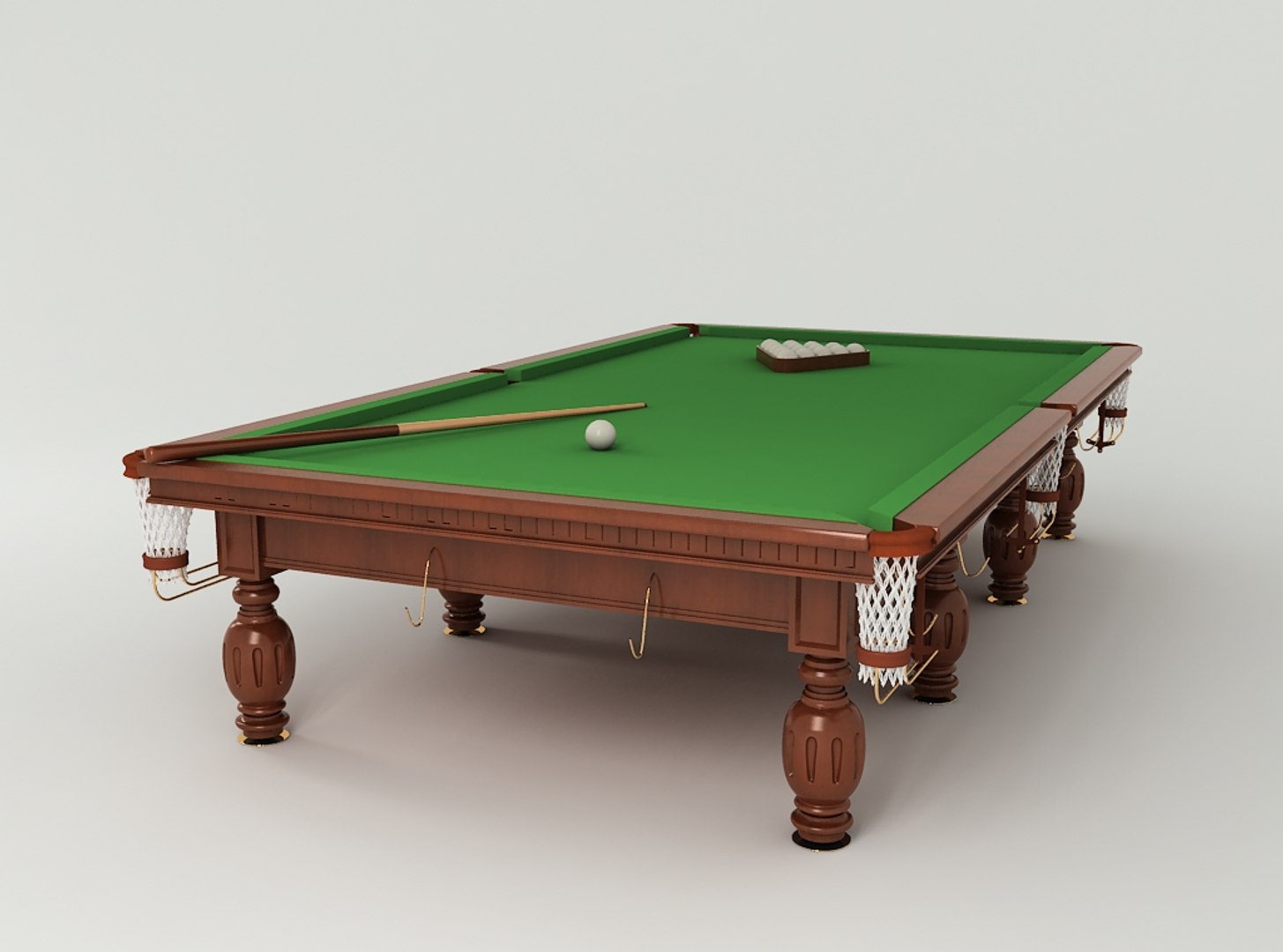 Pool Table 3d Model