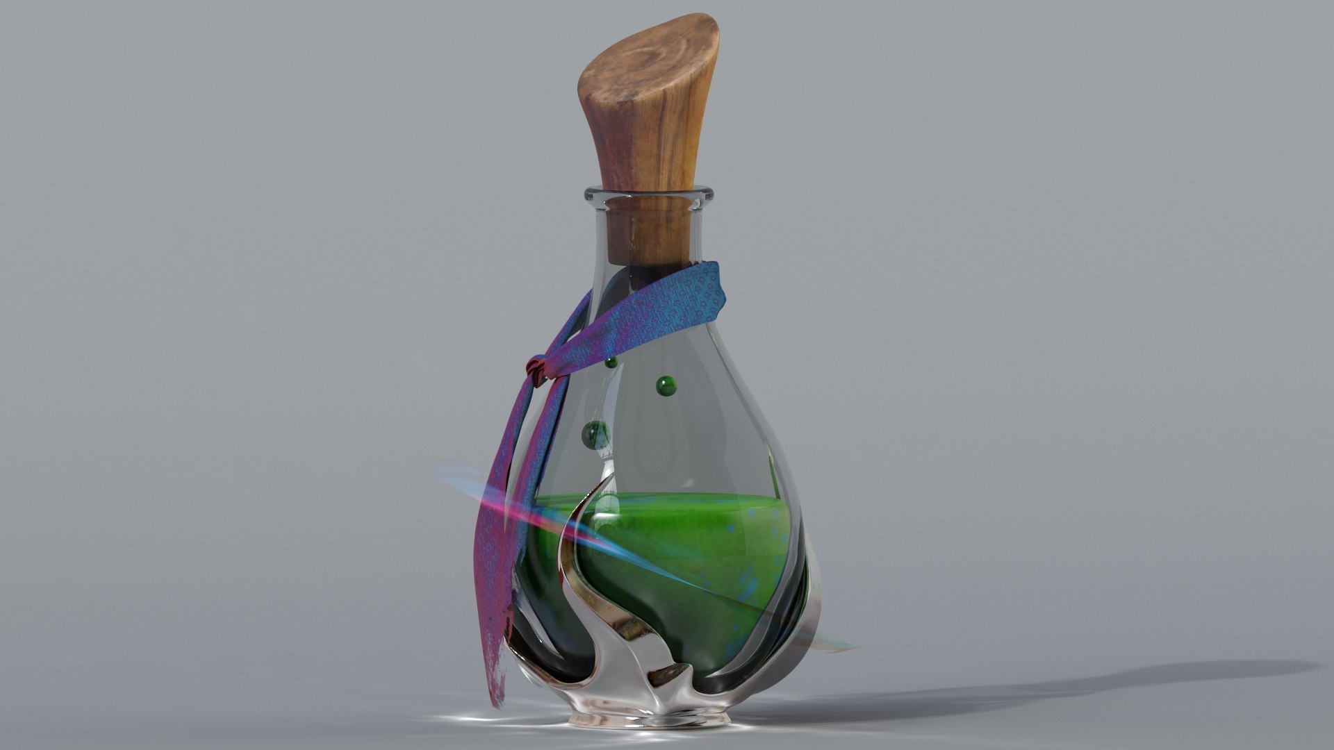3D Health Potion - TurboSquid 1927671