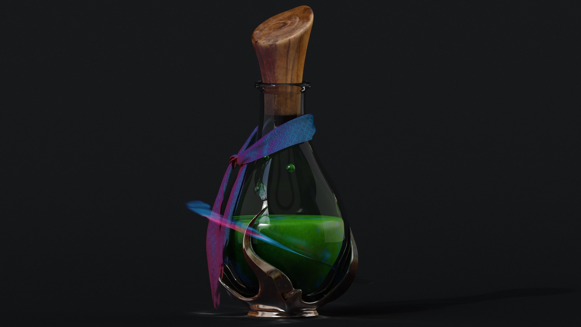 3D Health Potion - TurboSquid 1927671