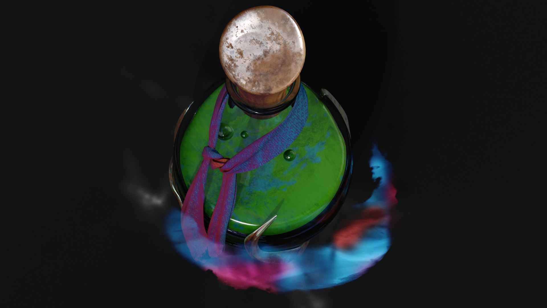 3D Health Potion - TurboSquid 1927671