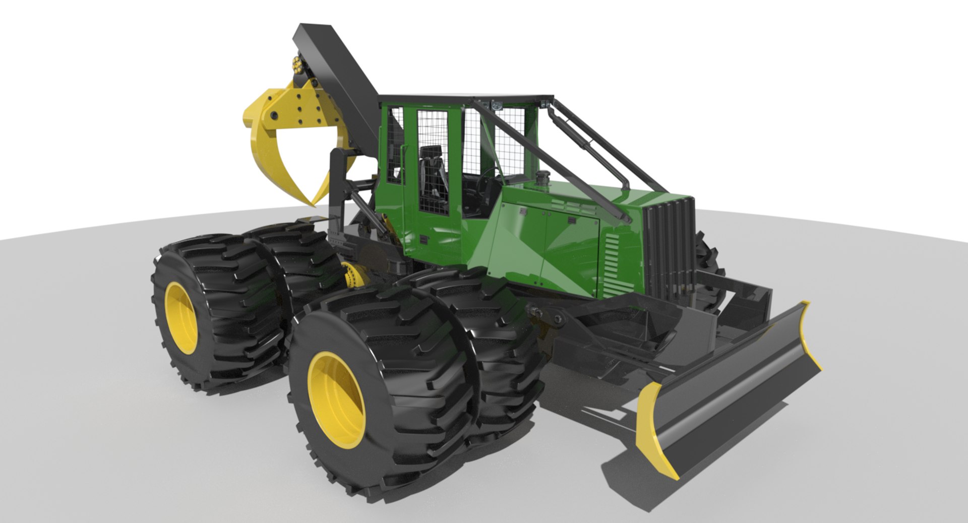 Max Skidder Heavy Vehicle