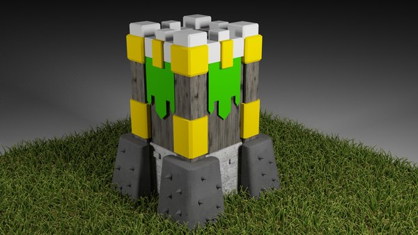 Clash Of Clans 3D Models for Download | TurboSquid