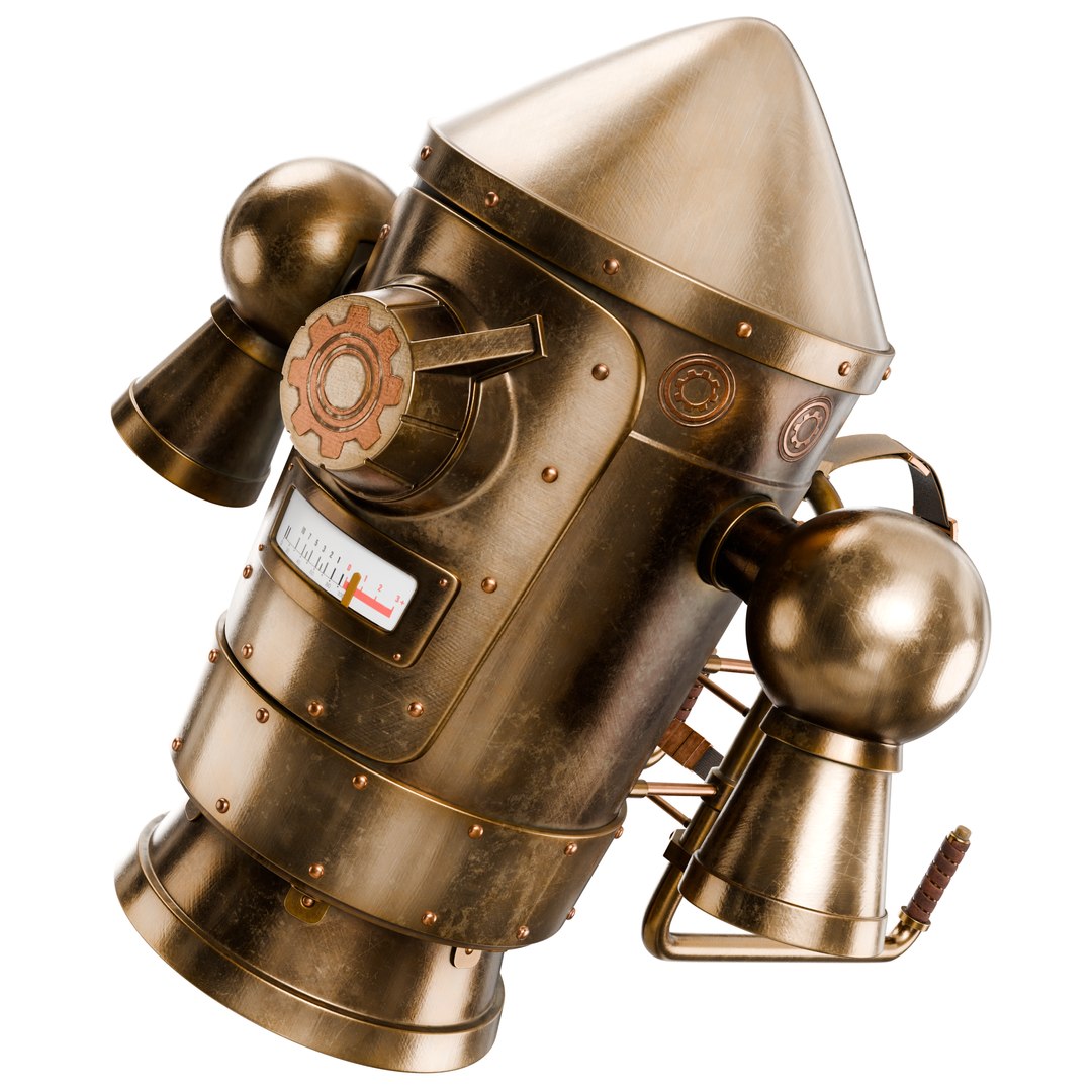 3D Jetpack 13 D - TurboSquid 2291221