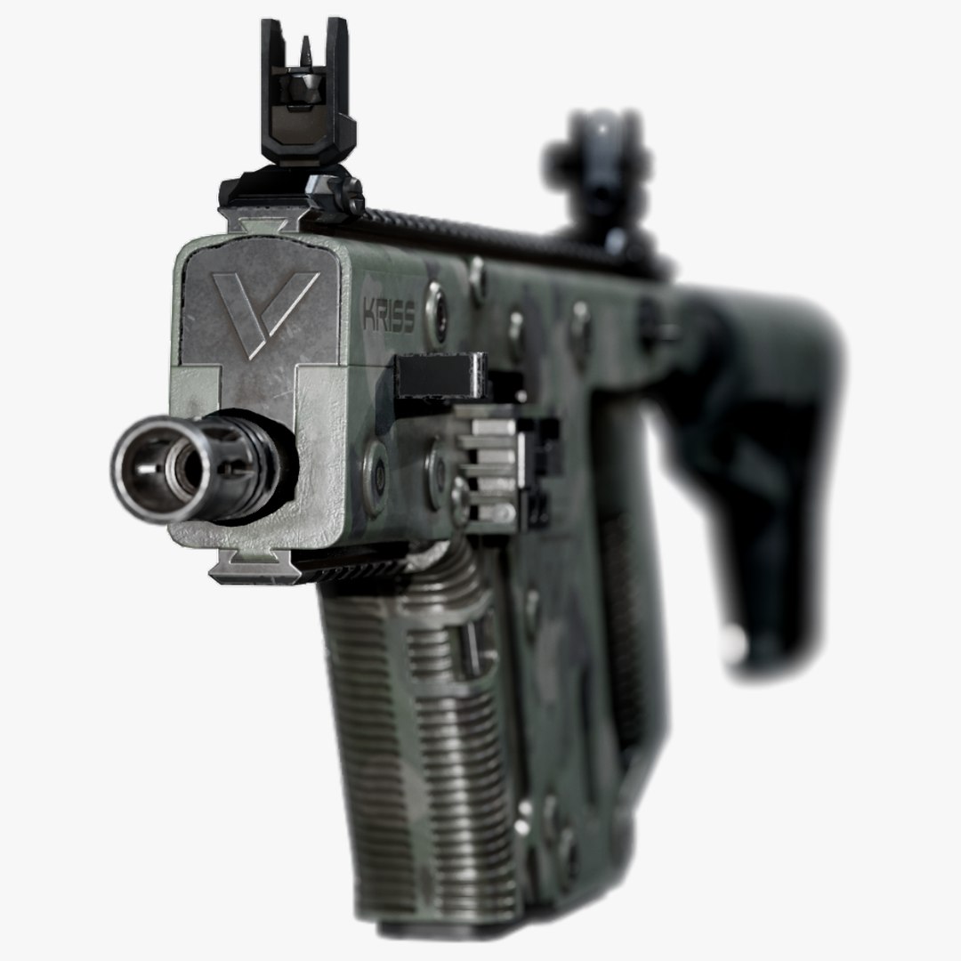 3D Kriss Vector SMG Model - TurboSquid 2237994