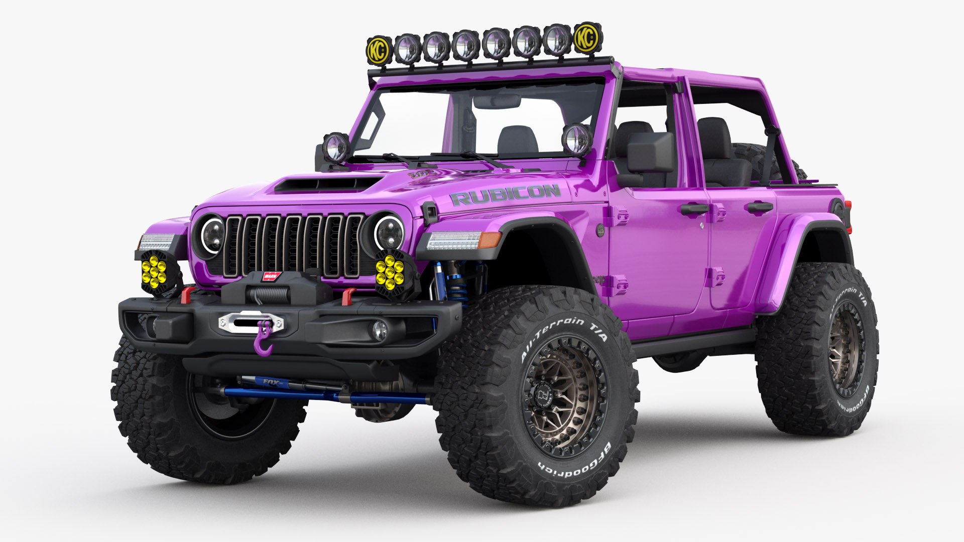 purple rubicon