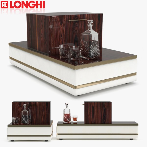 modelo 3d Mesa divisoria Longhi Cohen - TurboSquid 1209116