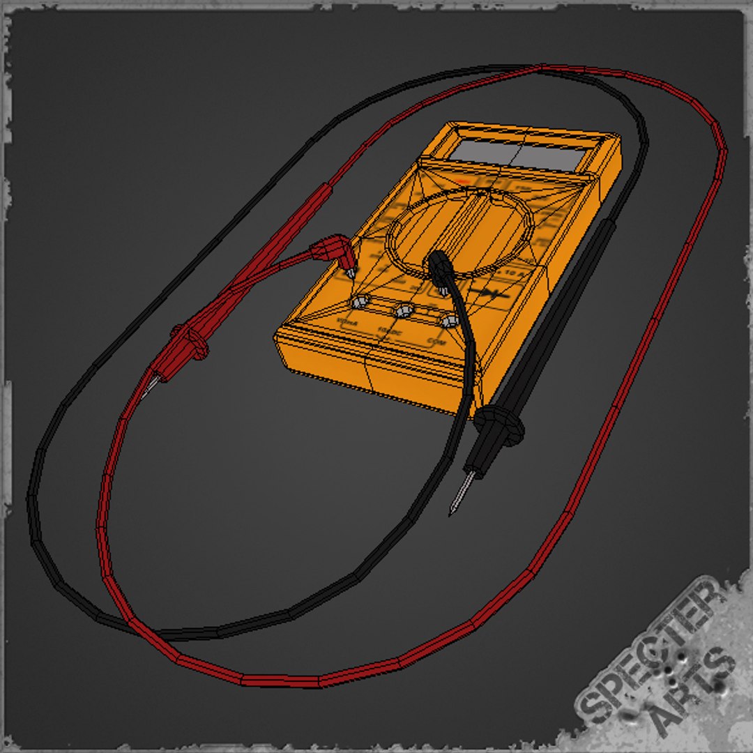 Multimeter Probes Test 3d 3ds