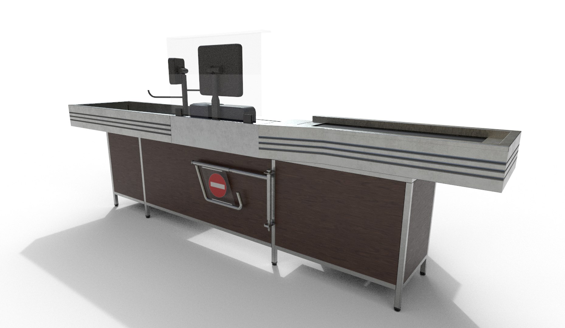 Cash Register 3D Model - TurboSquid 1698574
