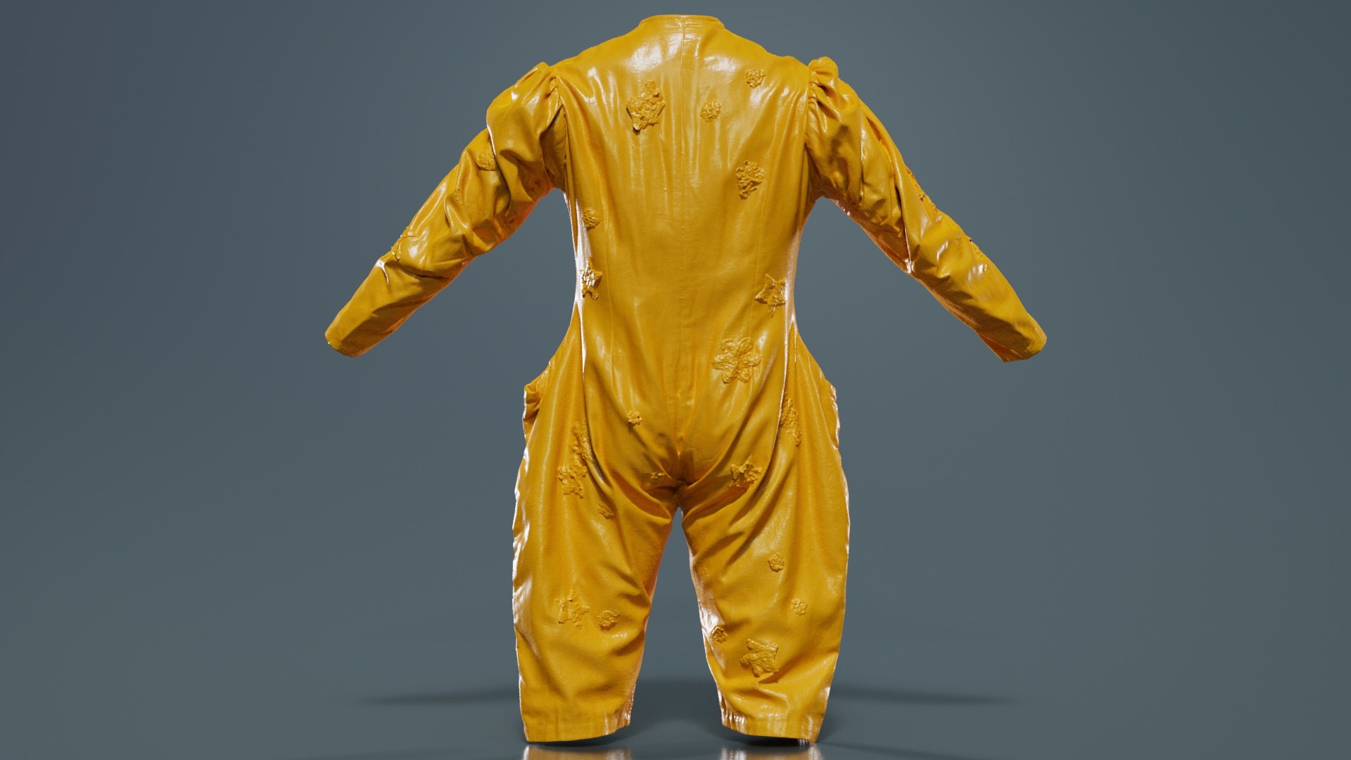 Green Clown Costume Remastered 3D Model - TurboSquid 2360004