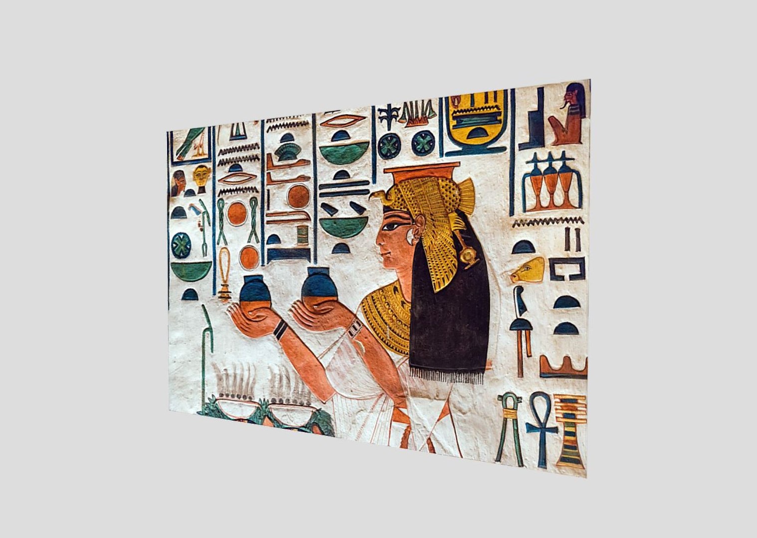 Ancient Egypt-Tomb Of Nefertari 3D Model - TurboSquid 1853896