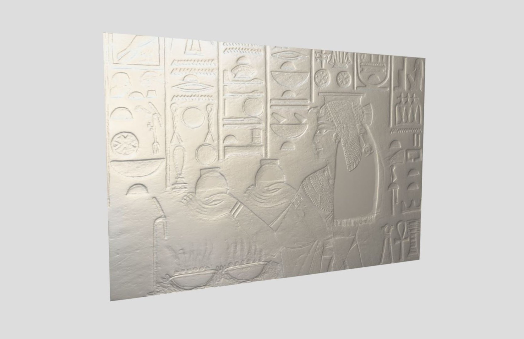 Ancient Egypt-Tomb Of Nefertari 3D Model - TurboSquid 1853896