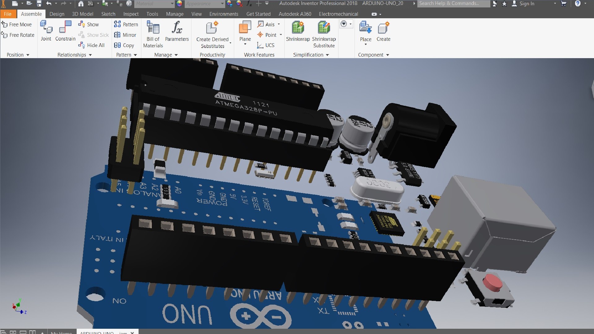 Arduino Assembly 3d Model 3D Model - TurboSquid 2311357