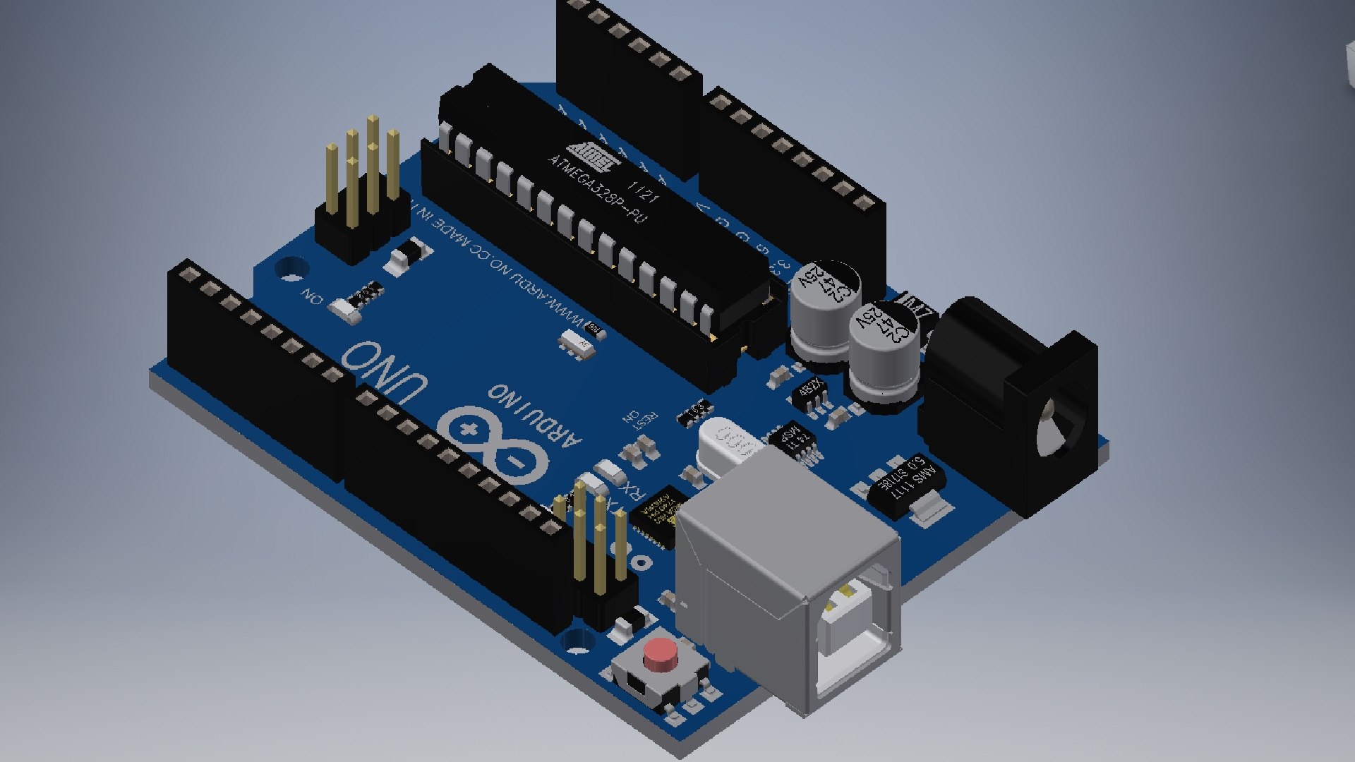 Arduino Assembly 3d Model 3D Model - TurboSquid 2311357