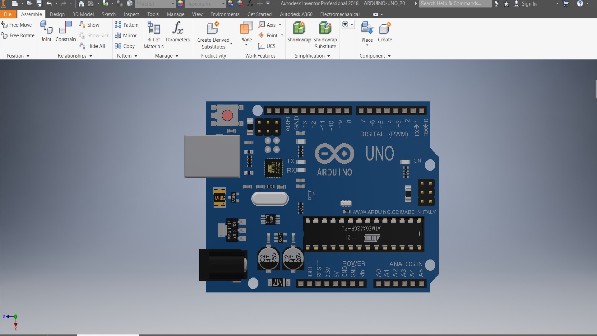 Arduino Assembly 3d Model 3D Model - TurboSquid 2311357