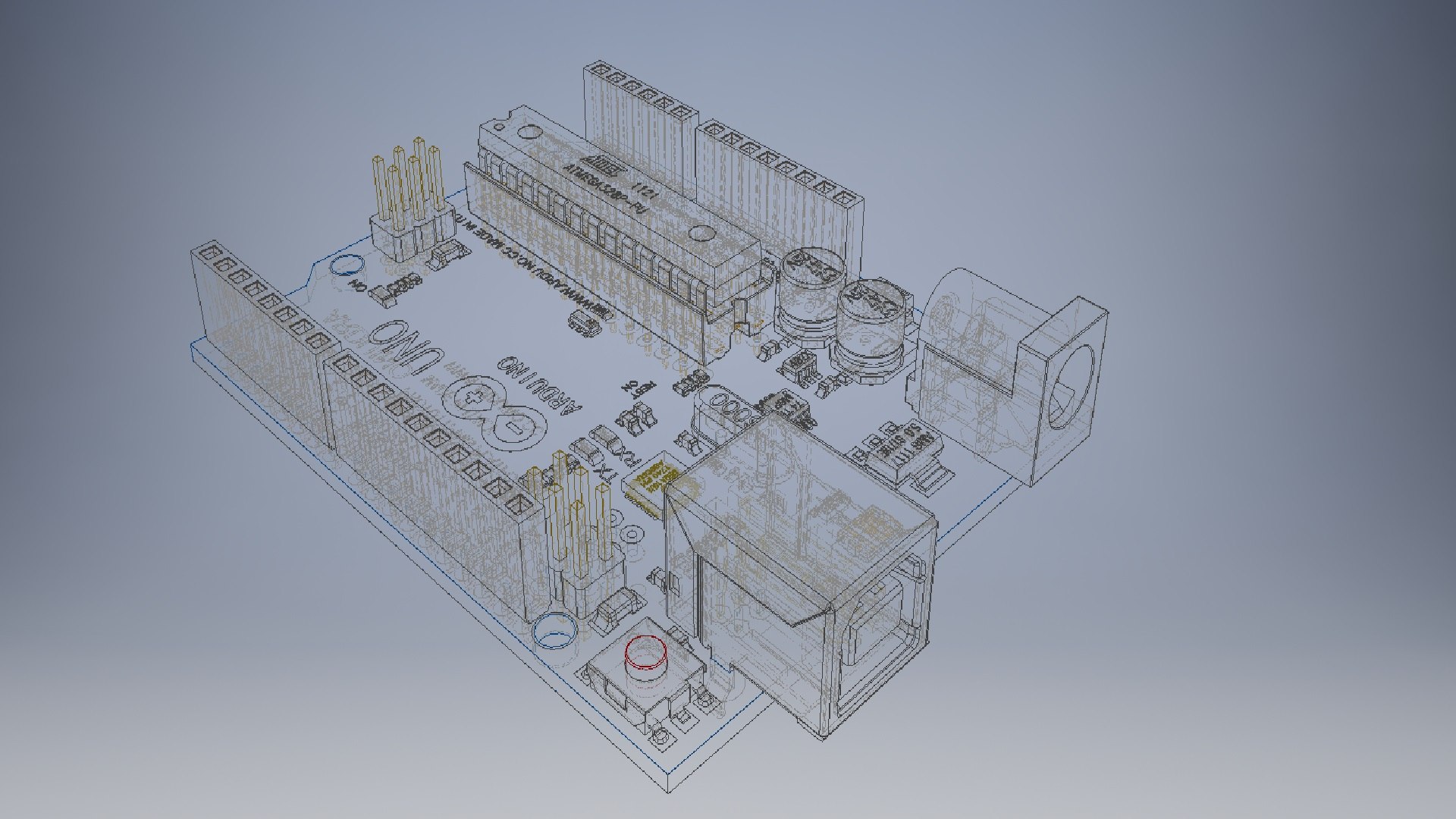 Arduino Assembly 3d Model 3D Model - TurboSquid 2311357