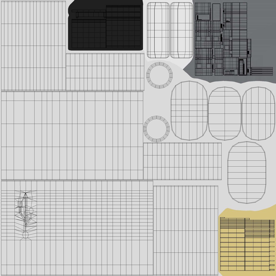Detailed USB Cable Type C 3D Model - TurboSquid 2113391