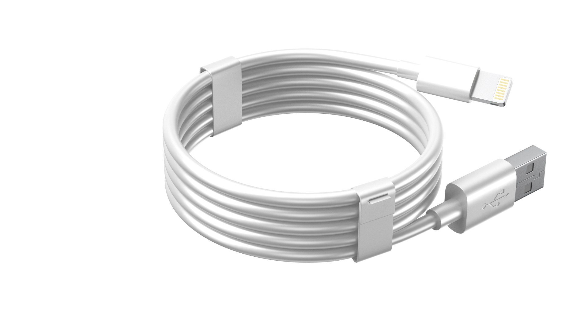 Detailed USB Cable Type C 3D Model - TurboSquid 2113391