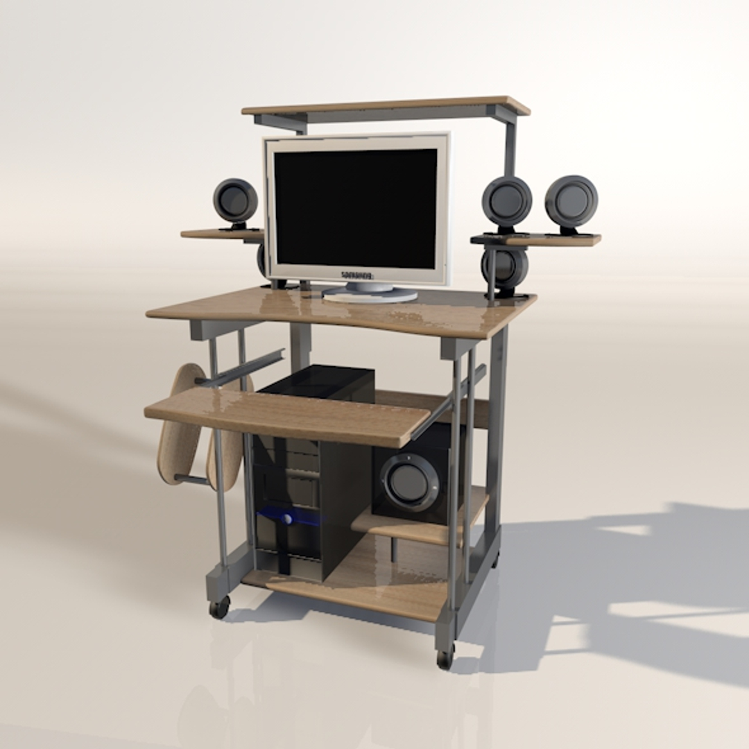 desk c4d