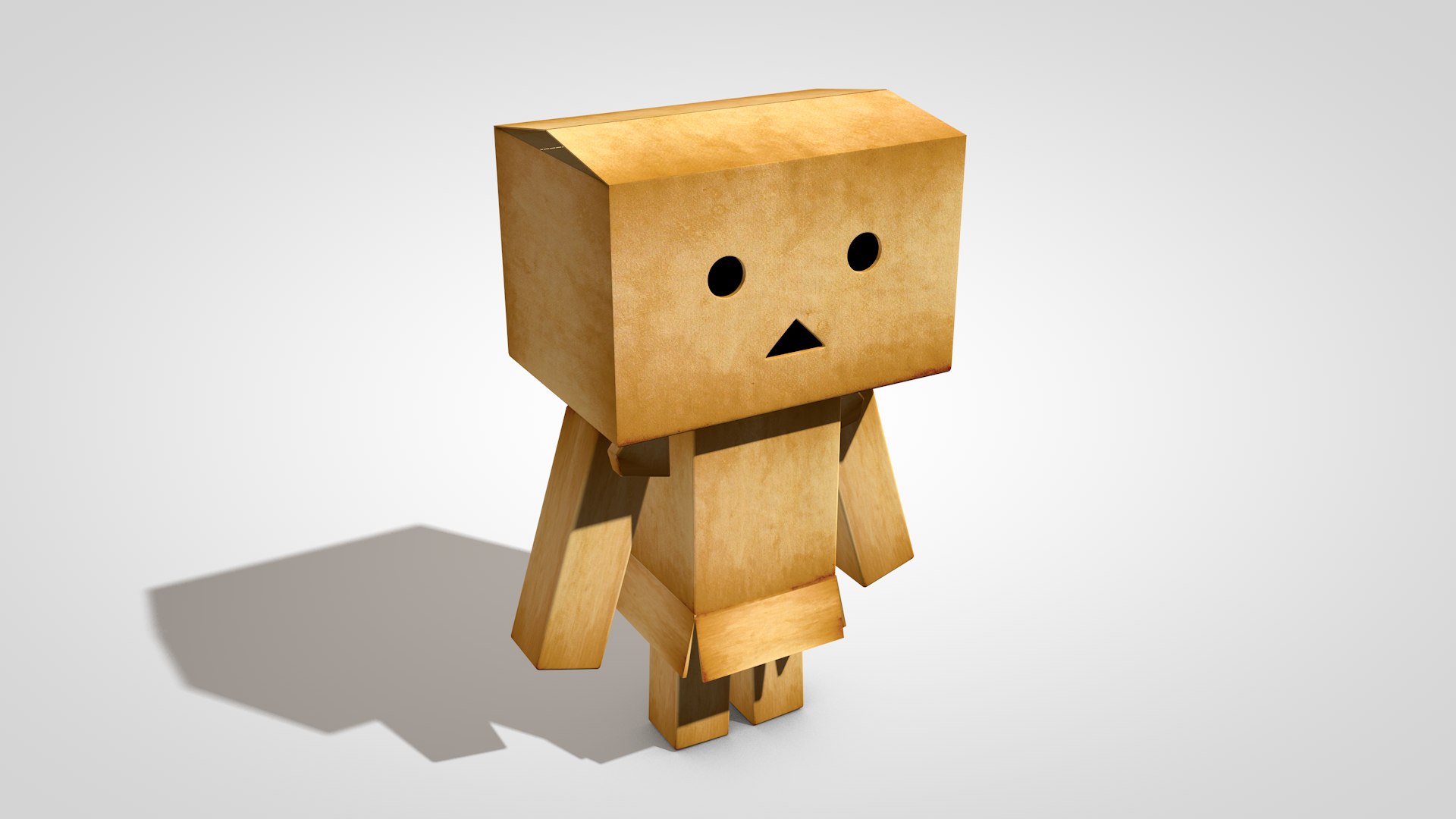 3D danboard danbo model - TurboSquid 1218843