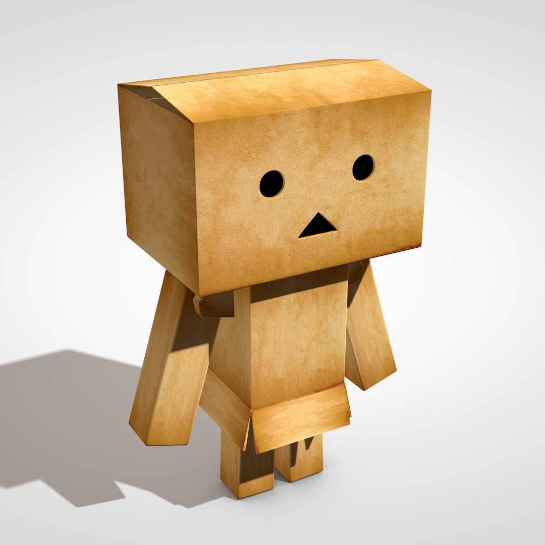 3D danboard danbo model - TurboSquid 1218843