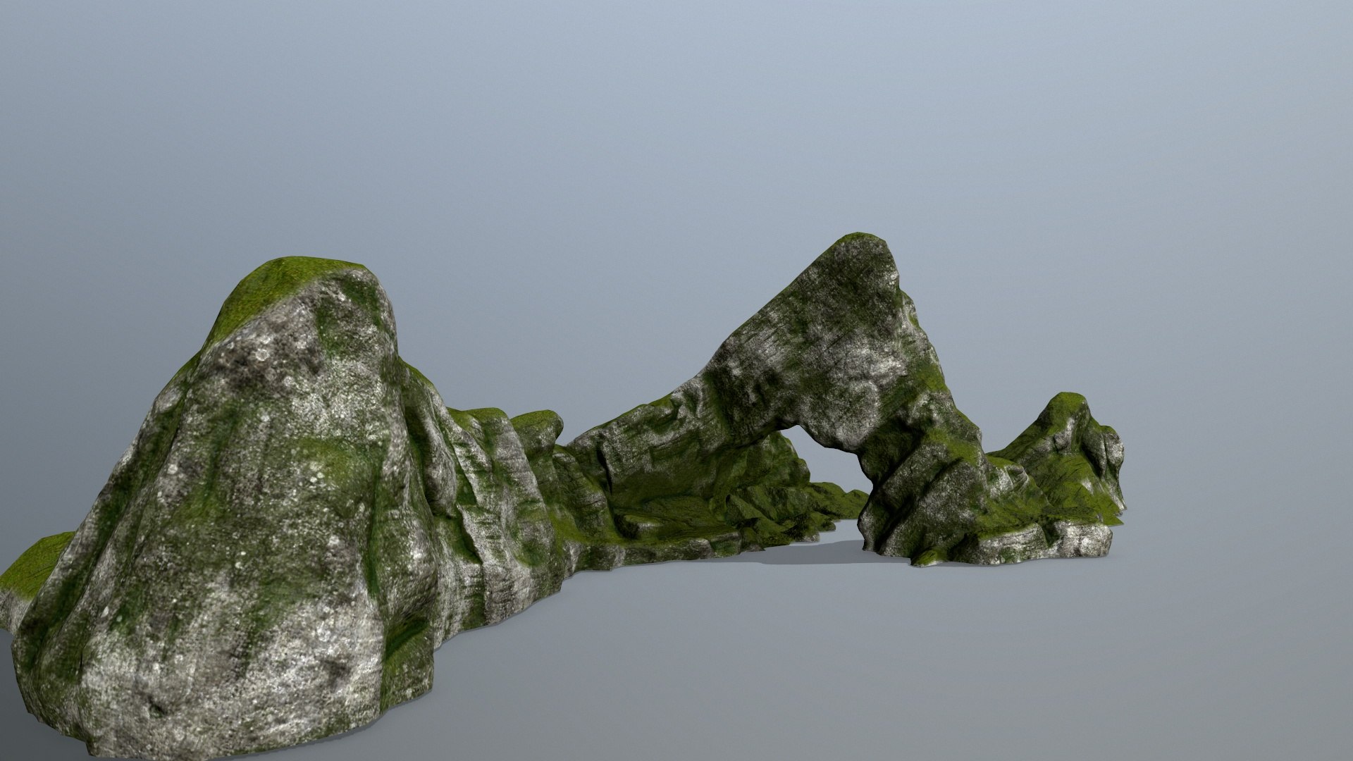 3D rocks - TurboSquid 1387619