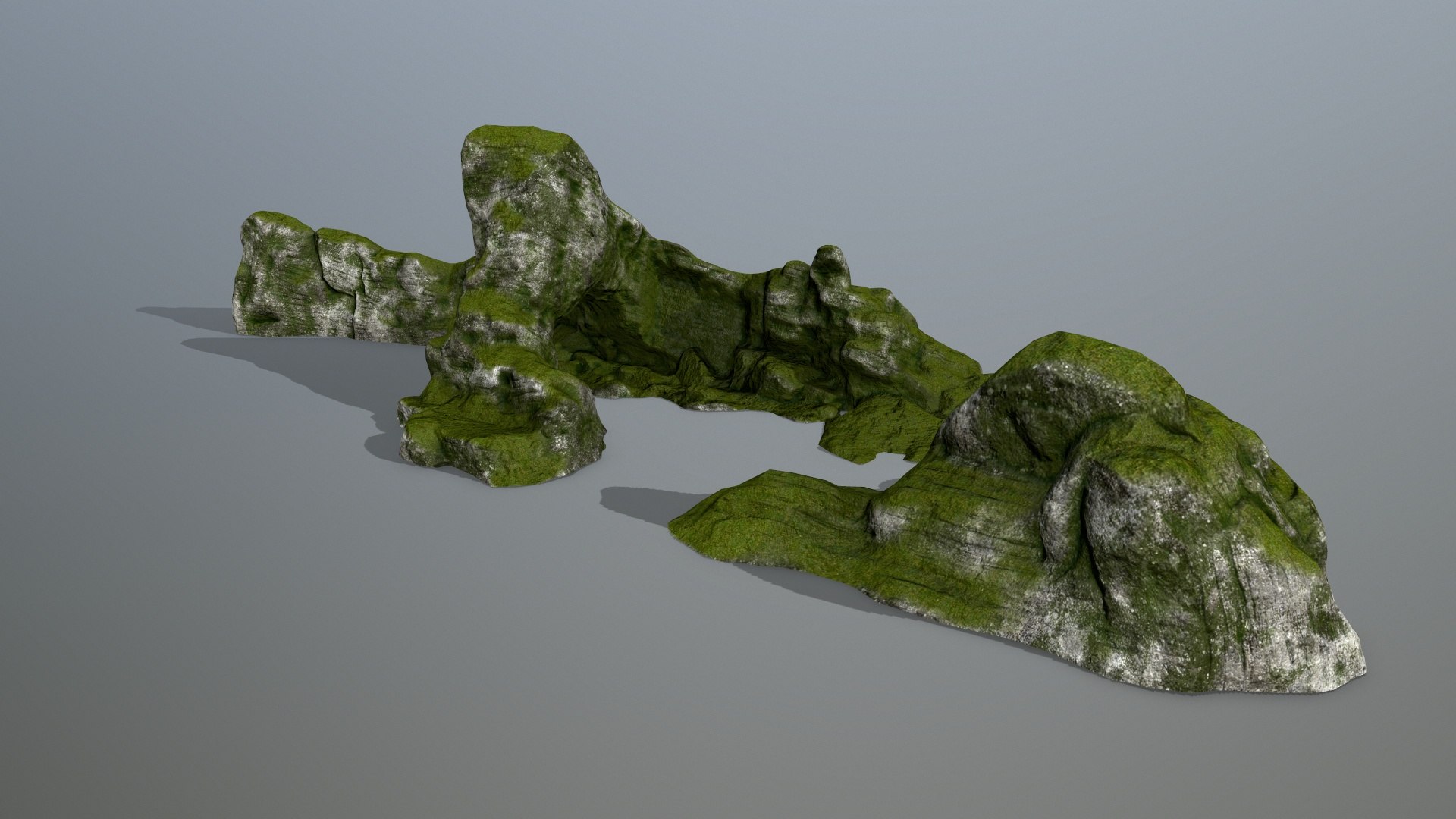 3D rocks - TurboSquid 1387619